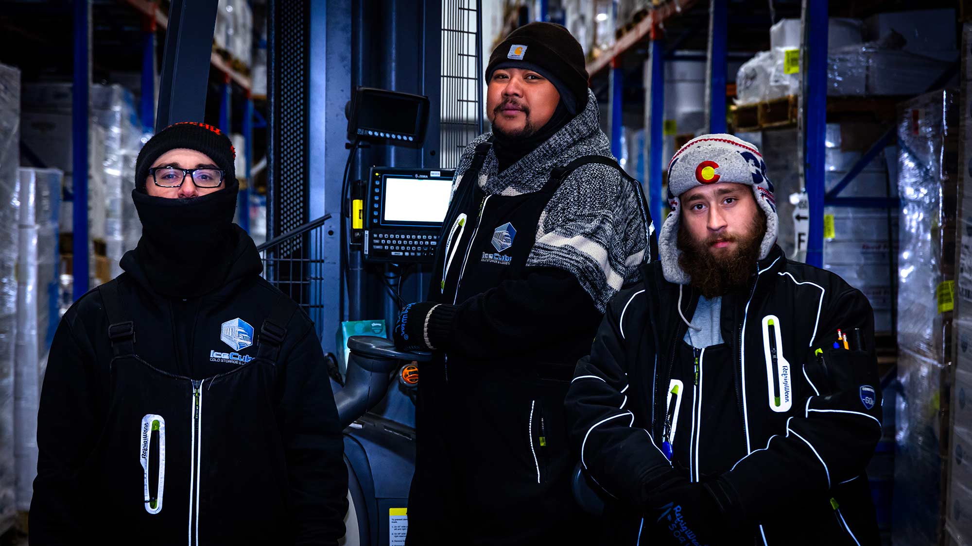 Ice Cube Cold Storage